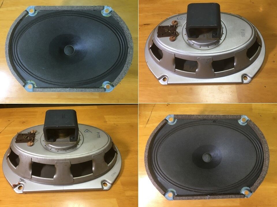 Isophon アルニコフルレンジ 大傑作P1725 システム ペア ! : 「アトリエHAL1953」 のページ ビンテージAUDIO ...