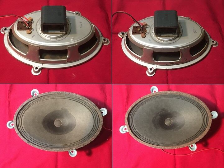 西独Telefunken/Isophon 秘蔵のヴィンテージアルニコP1725フルレンジシステムペア 美音！ : 「アトリエHAL1953 ...