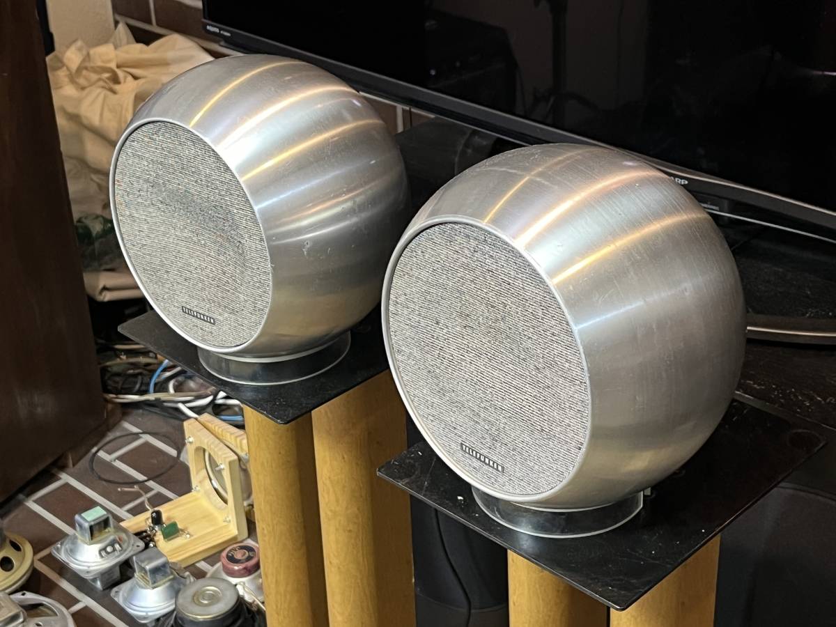 西独 Telefunken スペースエイジデザイン 球形スピーカー TL1000 西独 Telefunken スペースエイジデザイン 球形スピーカー TL1000