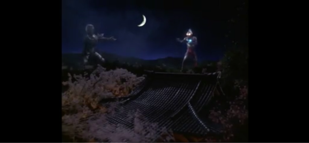 ウルトラマンティガ 第37話｢花｣について : ゆるゆる日誌