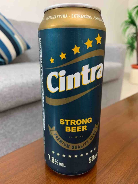 インドで買ったビール Cintra Beer : 旅人curiosity