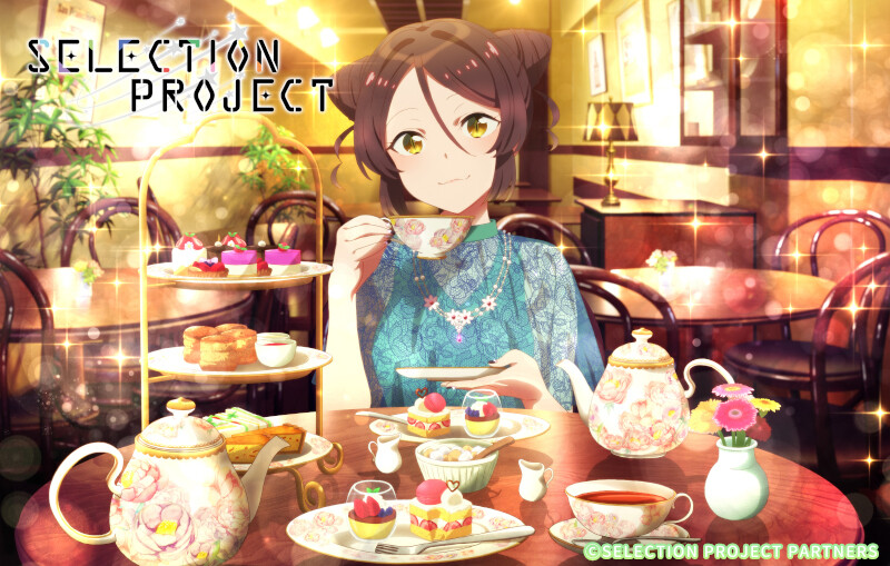 Getchu.com：げっちゅブログ:TVアニメ「SELECTION PROJECT」2021年10月放送開始！ 第2弾PV＆キャラクターキービジュアル公開