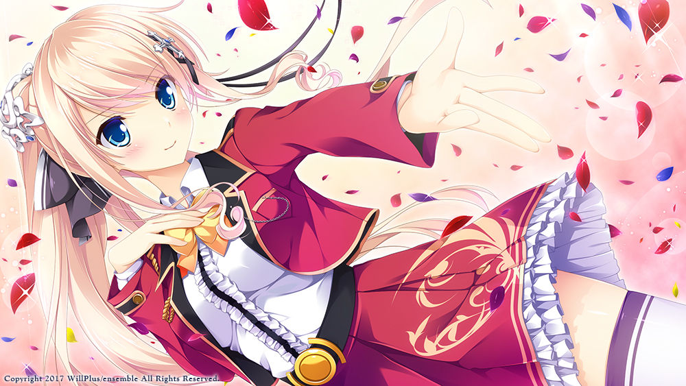 Getchu.com：げっちゅブログ:Willplusコラム第241回 ensemble新作『お嬢様は素直になれない』ヒロイン紹介！ 『想いを捧げる乙女のメロディー』も本日発売ですー