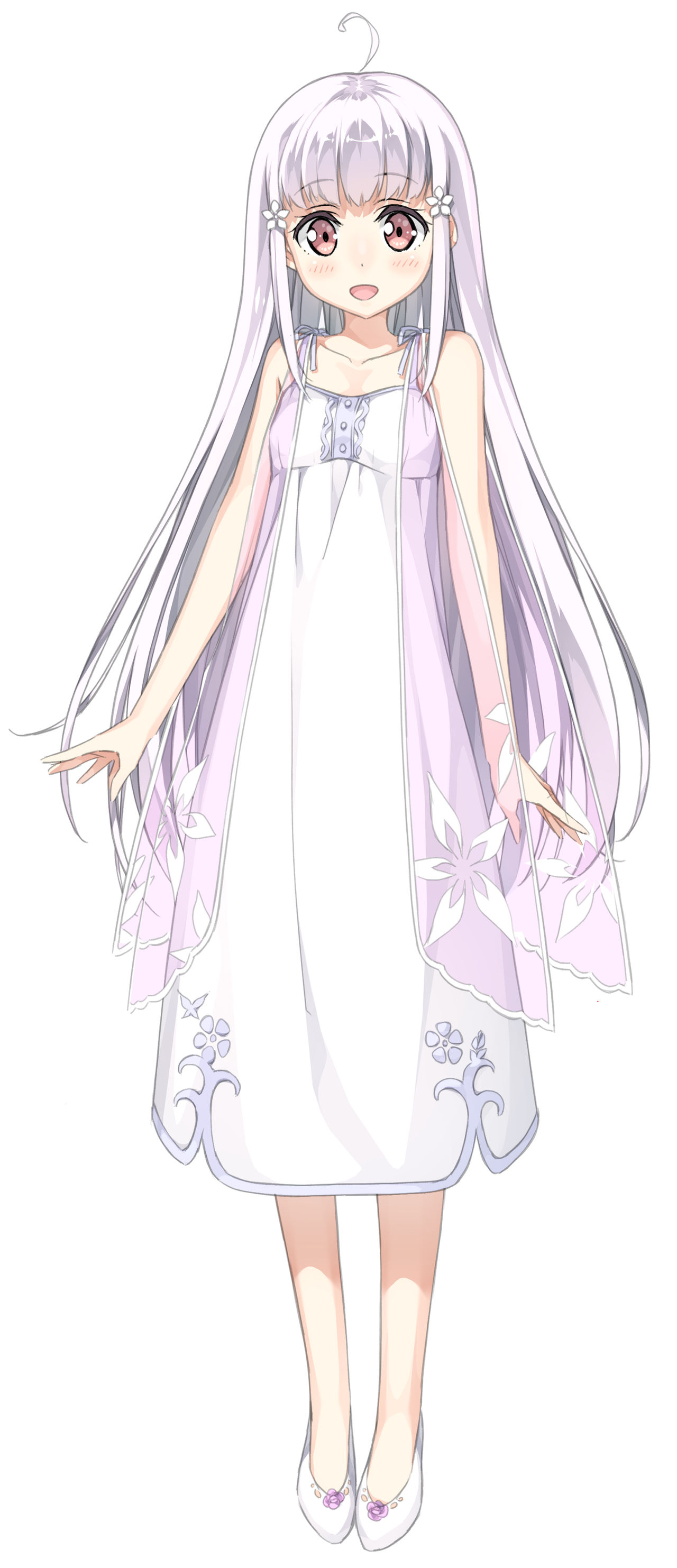 rimo (glass no hana to kowasu sekai) drawn by kantoku | Danbooru