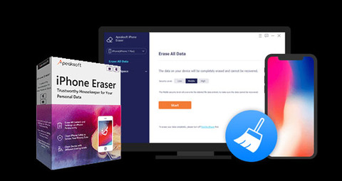 今ならApeaksoft iPhone Eraserが1年間無料で利用可能！ : ゲット君GOGO！