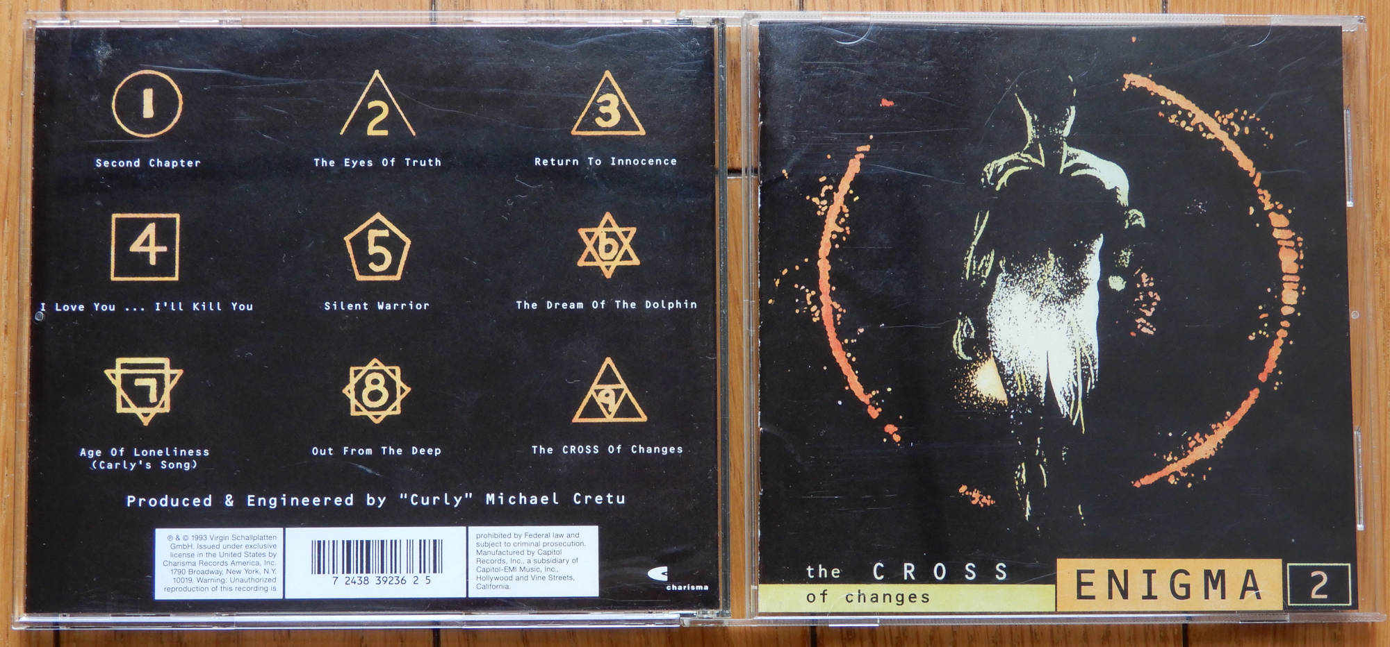 [CD] ENIGMA / ENIGMA2-the CROSS of changes : giikohのblog