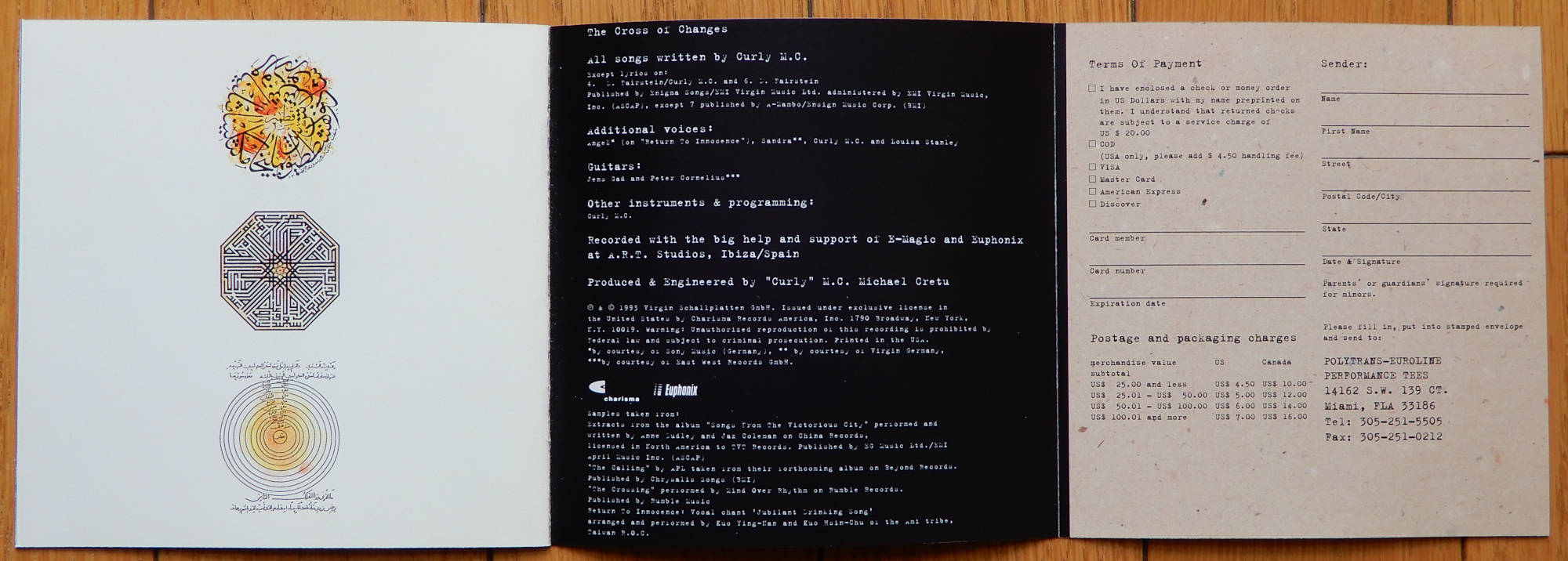 [CD] ENIGMA / ENIGMA2-the CROSS of changes : giikohのblog