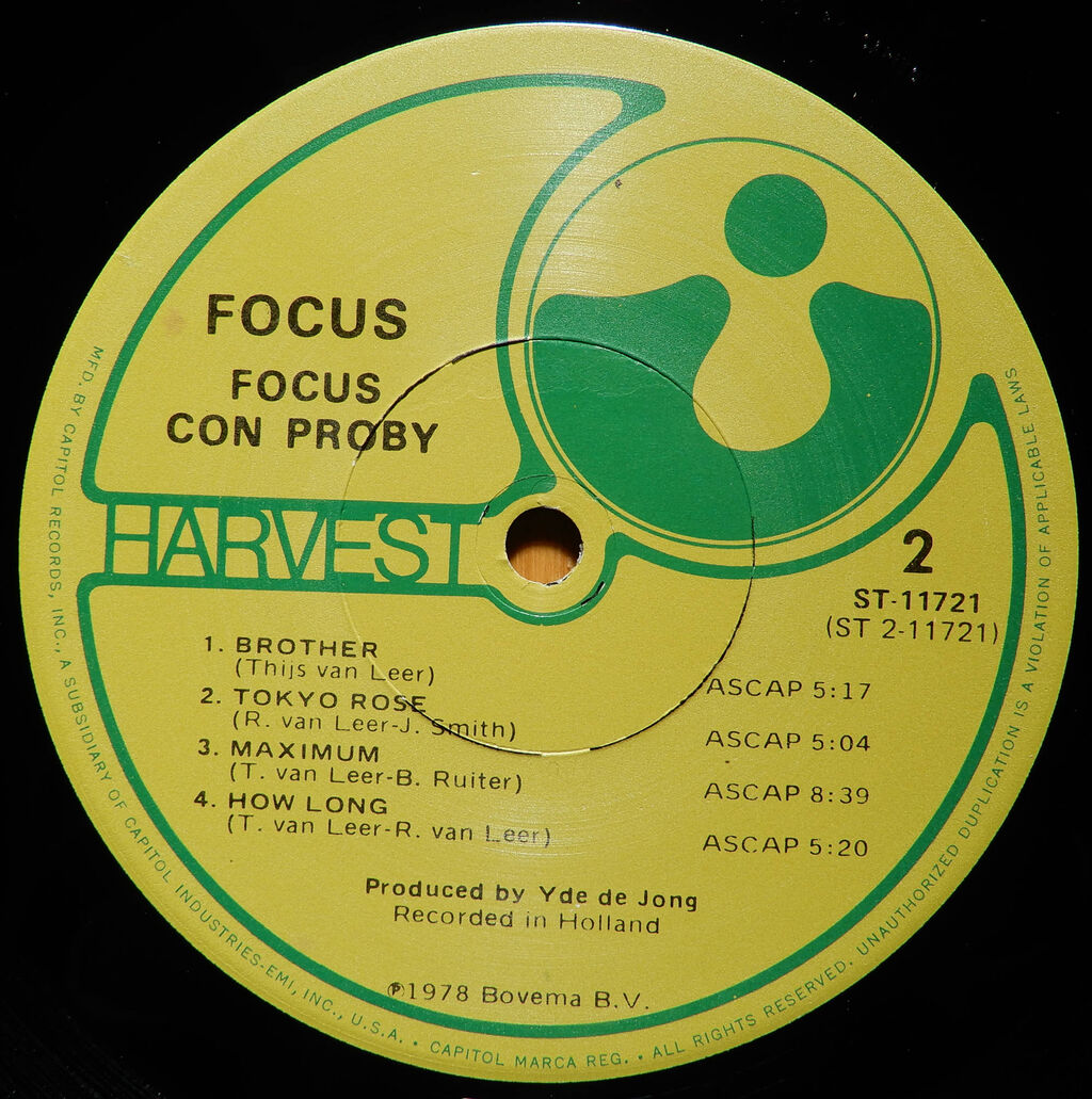 [LP] FOCUS / FOCUS CON PROBY : giikohのblog