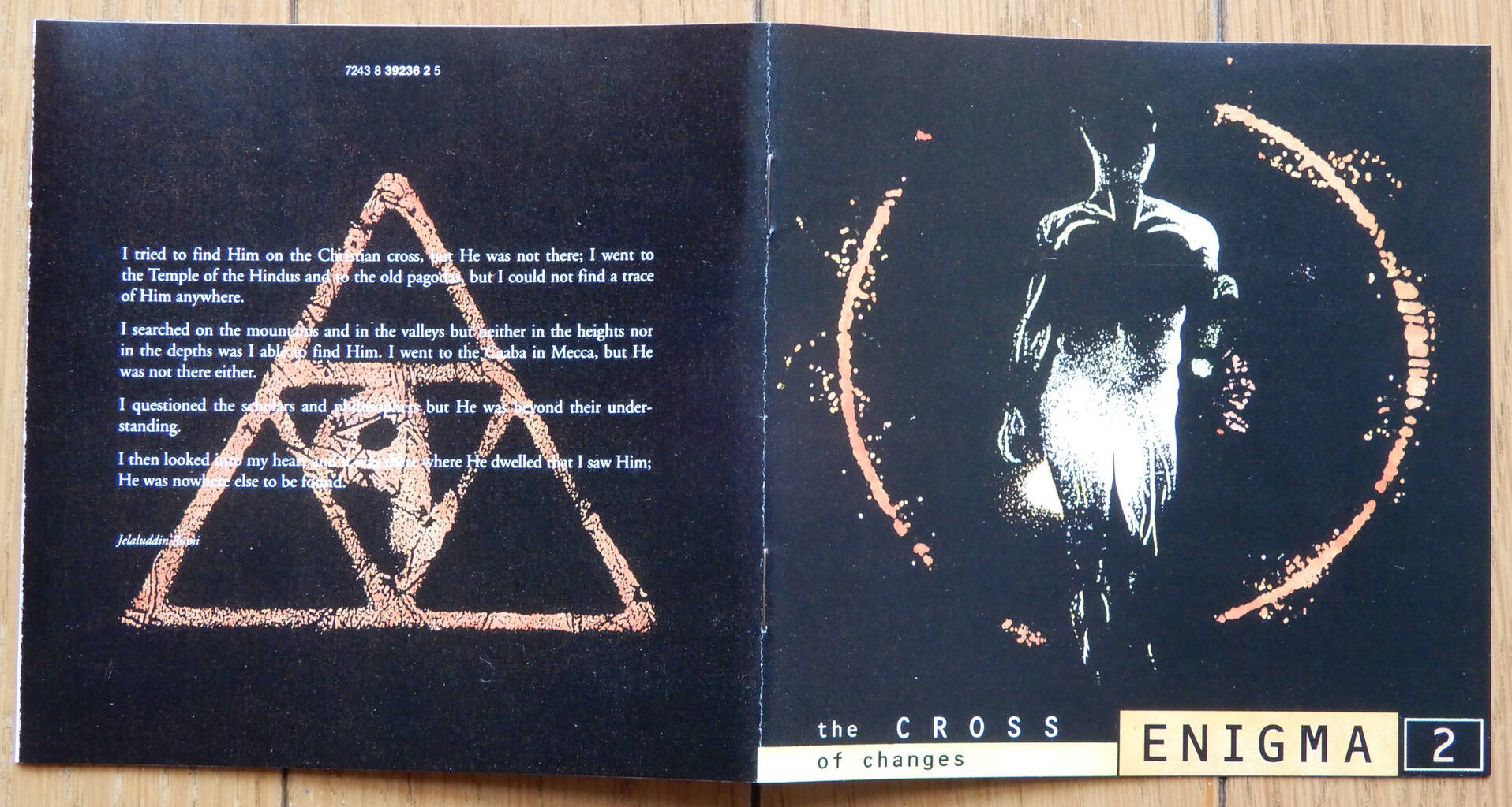 [CD] ENIGMA / ENIGMA2-the CROSS of changes : giikohのblog