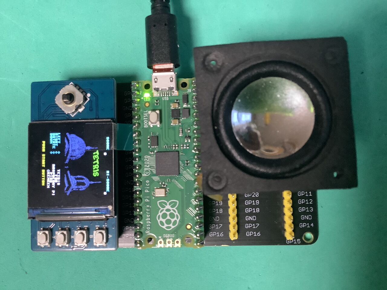 ・Raspberry Pi Pico用 1.3インチ LCD 240×240 でレトロゲーム : Skyzoo ヨッシーの備忘録