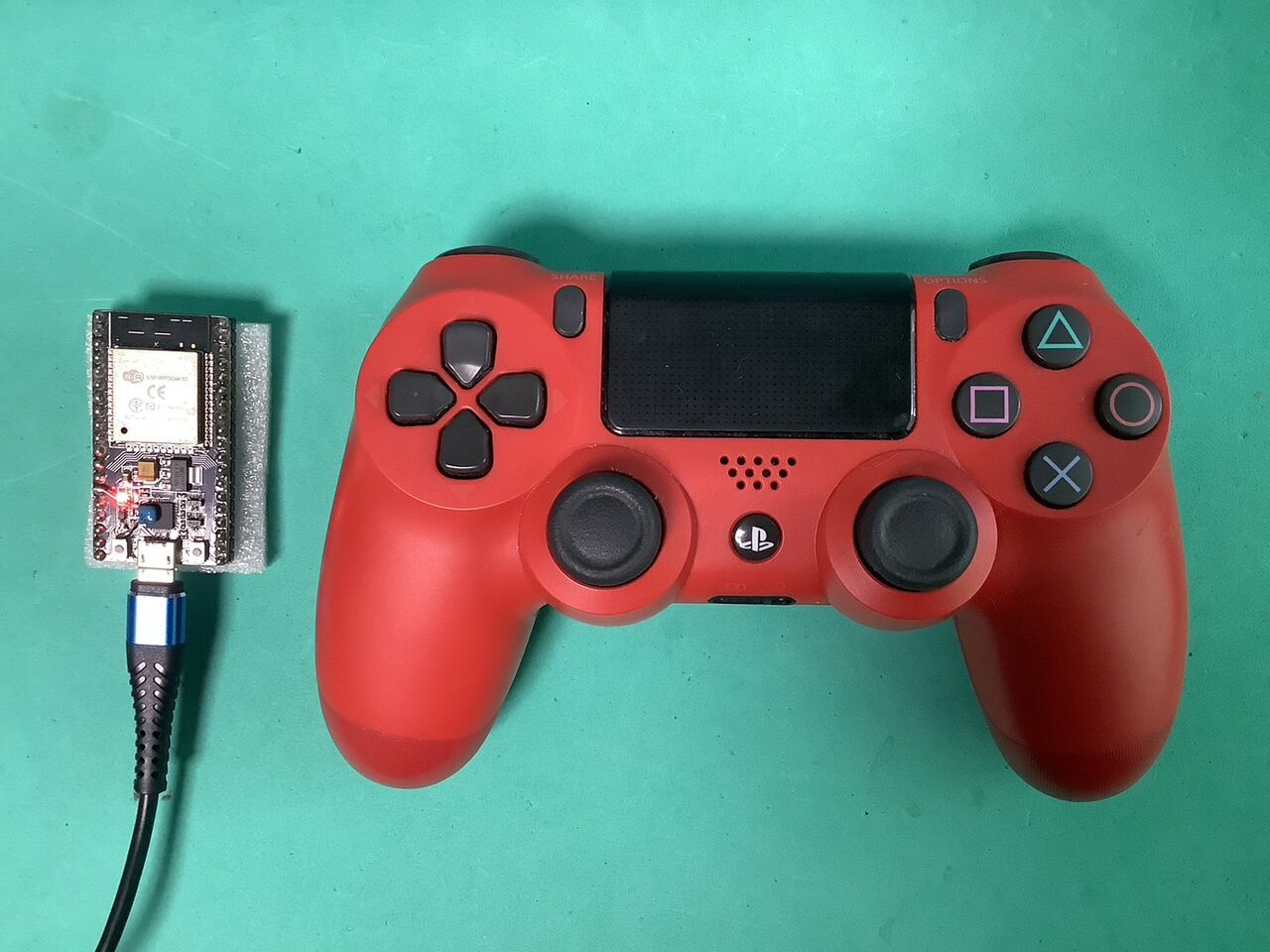 ・ESP32 Arduino IDE bluepad32 で Nintendo Switch PRO Controller を使ってみた : Skyzoo ヨッシーの備忘録