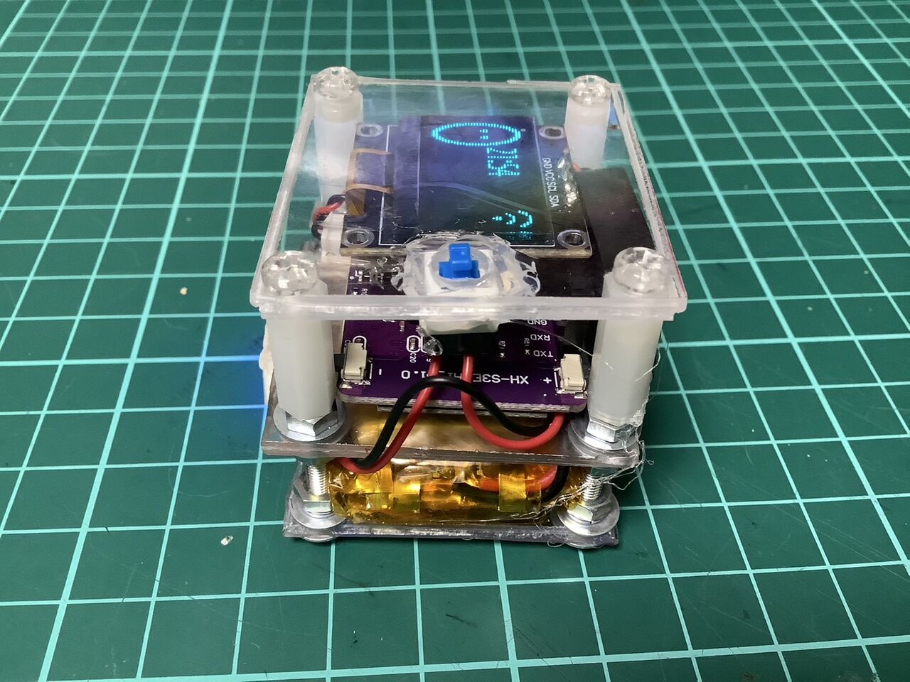 ・MINI ESP32-S3-N16R8 xh-s3e-ai_v1_0 ボードをバッテリー駆動してみた : Skyzoo ヨッシーの備忘録