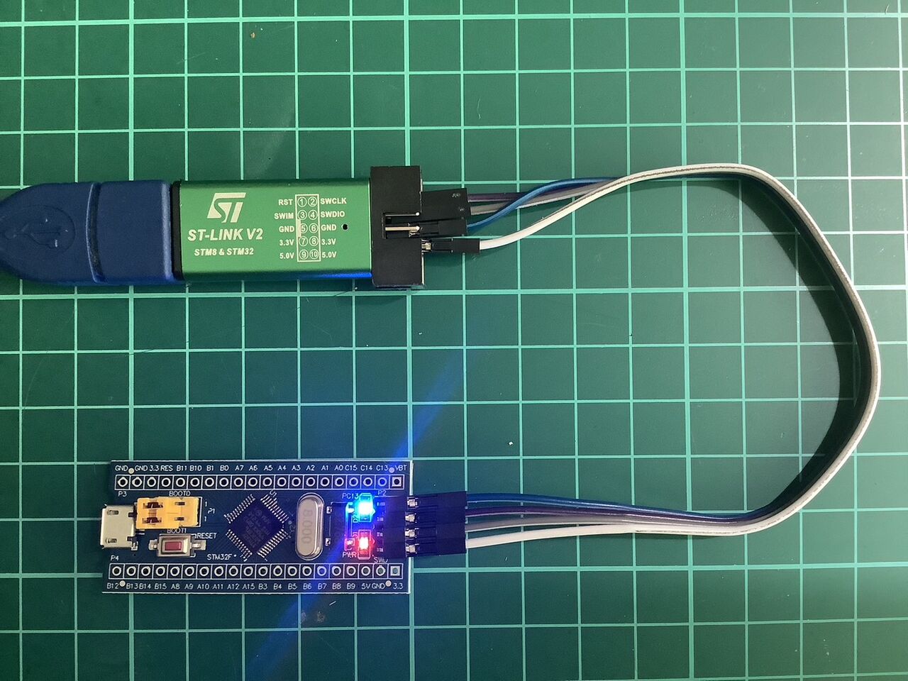 ・STM32F103C8T6 を Arduino IDE で Lチカしてみた : Skyzoo ヨッシーの備忘録