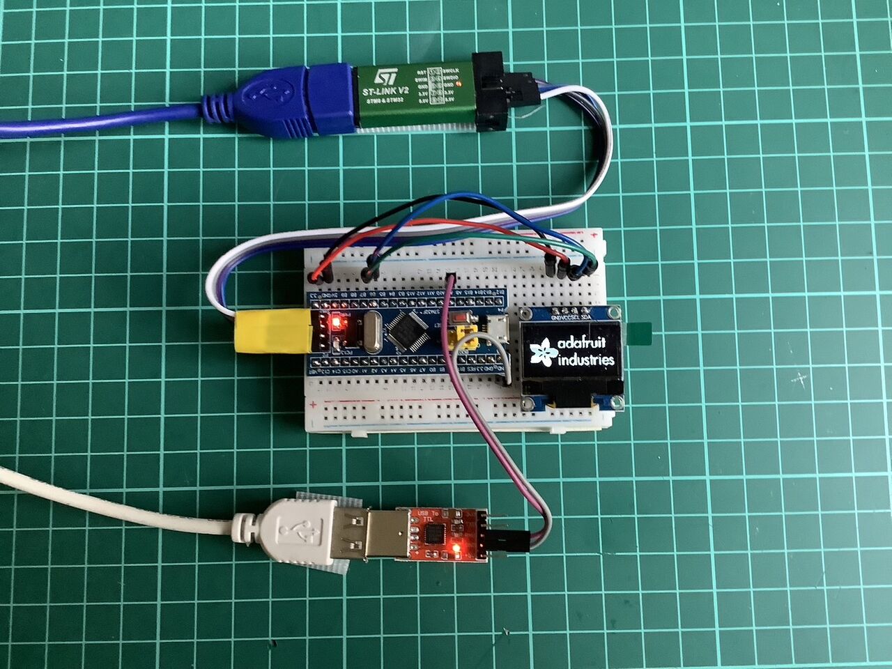 ・STM32F103C8T6 Arduino IDE でシリアル通信とI2C通信をしてみた : Skyzoo ヨッシーの備忘録
