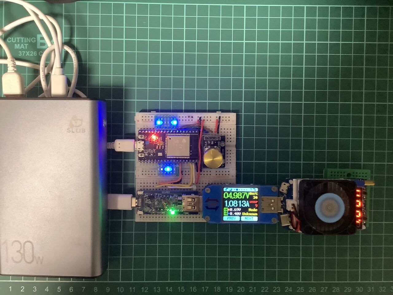 ・PD Micro & XY-PDT FUSB302 を ESP32 で制御してみた : Skyzoo ヨッシーの備忘録