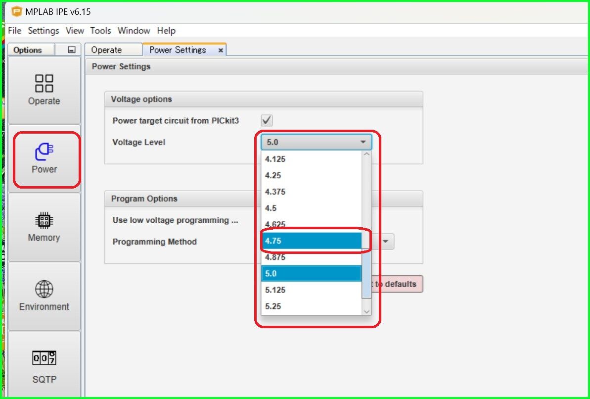 ・ATU-100 へ MPLAB IPE v6.15 で HEXファイル の 書き込み手順 : Skyzoo ヨッシーの備忘録