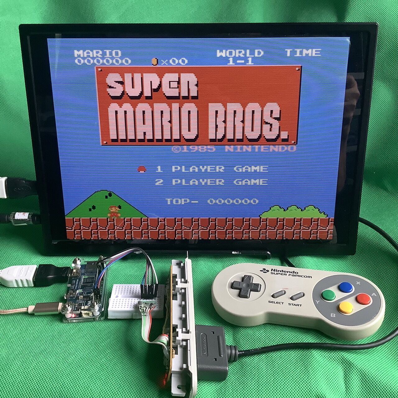 ・RP2040-PiZero にて「NES」「SMS」「GG」エミュレータを動かしてみた : Skyzoo ヨッシーの備忘録