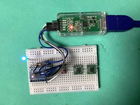 ・CH32V003F4P6 割り込み Lチカ シリアル出力 してみた : Skyzoo ヨッシーの備忘録