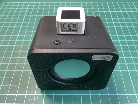 ・ATOMS3でキーボード入力とパドル入力が出来る「エレキーボード」を作ってみた : Skyzoo ヨッシーの備忘録