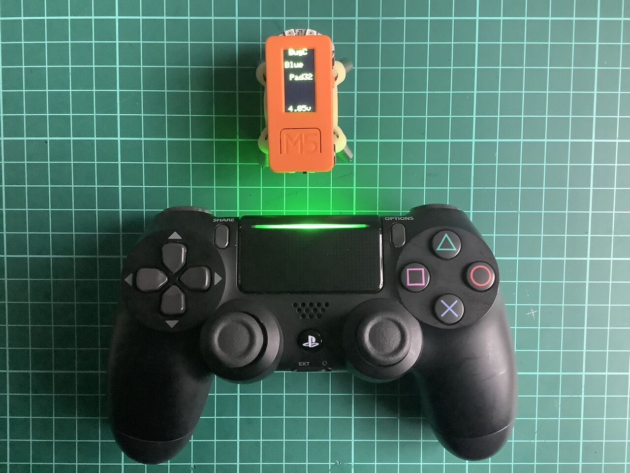 ・ESP32(M5StickC) BugC を PS4コントローラー て操縦してみた : Skyzoo ヨッシーの備忘録
