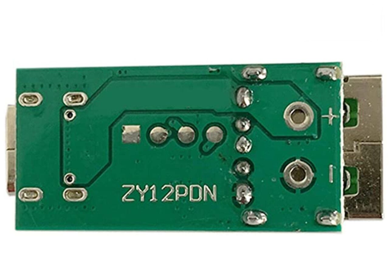 ・ZY12PDN FUSB302 回路図 (参考) PD トリガー 解析 : Skyzoo ヨッシーの備忘録