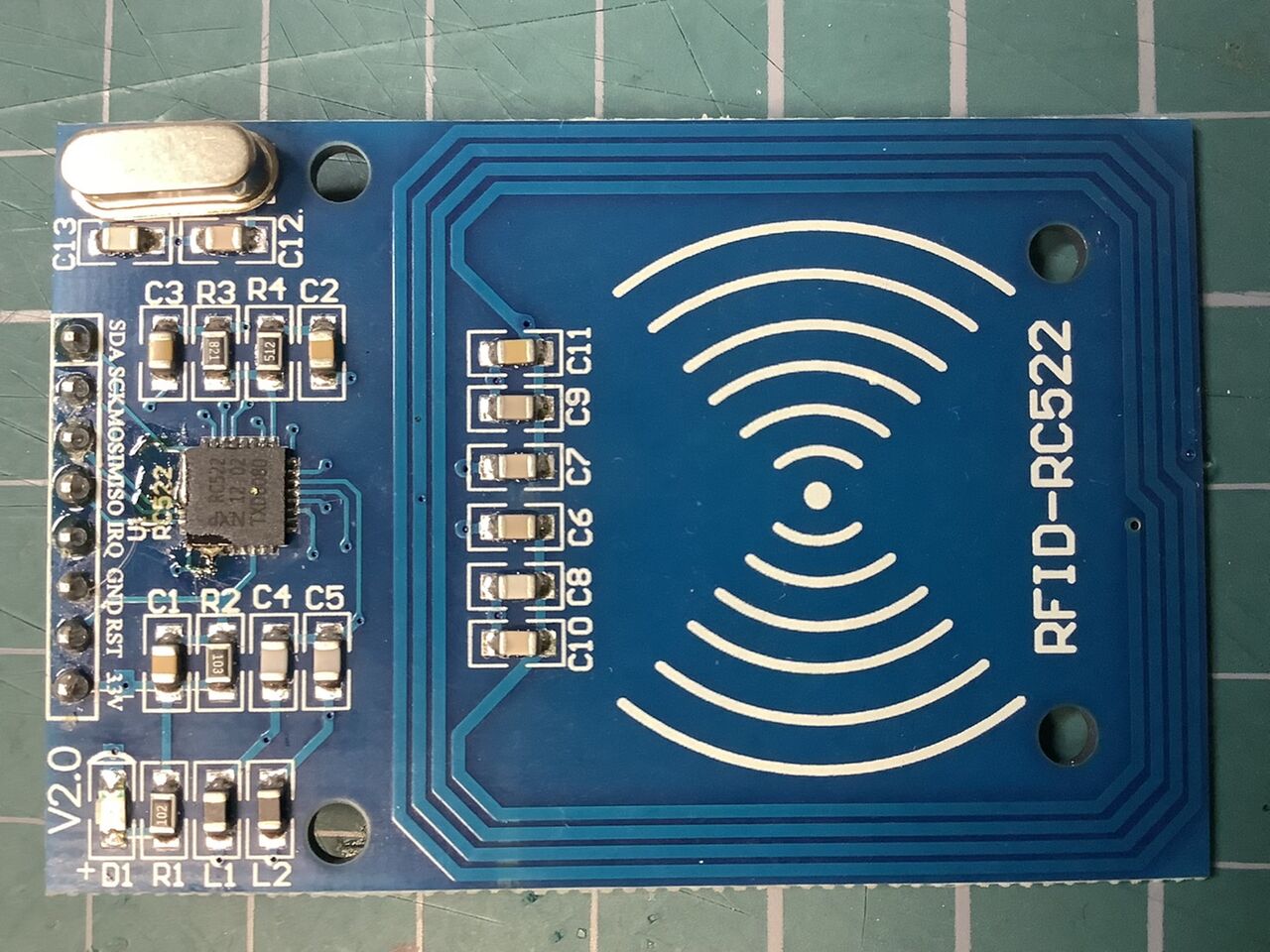 ・ESP32 で RFID RC522 を I2C で使う夢を見た。 : Skyzoo ヨッシーの備忘録