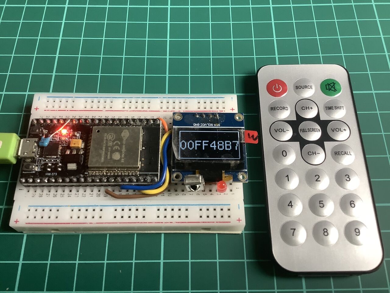・ESP32 IR Decoder (赤外線リモコン解読器) を作ってみた : Skyzoo ヨッシーの備忘録