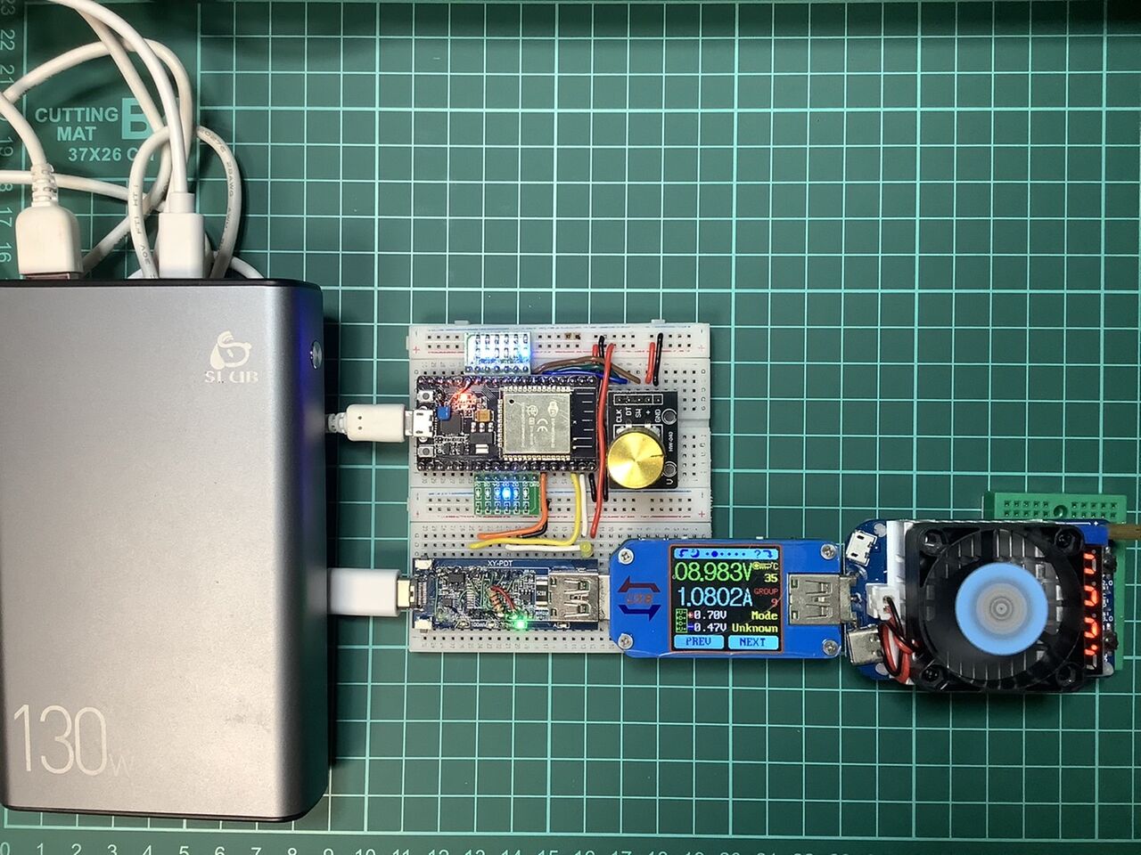 ・PD Micro & XY-PDT FUSB302 を ESP32 で制御してみた : Skyzoo ヨッシーの備忘録