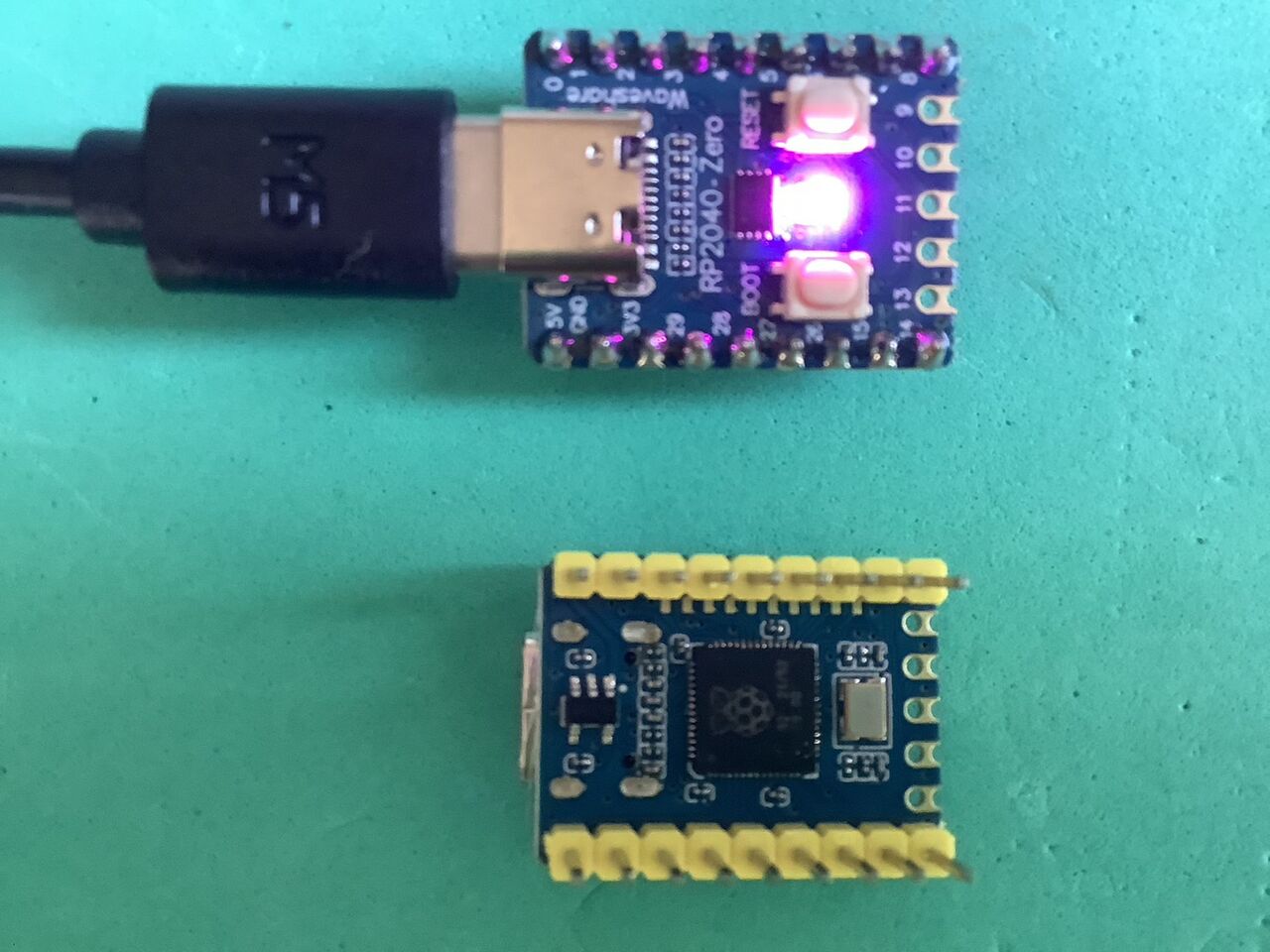 ・Arduino IDE で RP2040-Zero を「Lチカ」させてみた : Skyzoo ヨッシーの備忘録