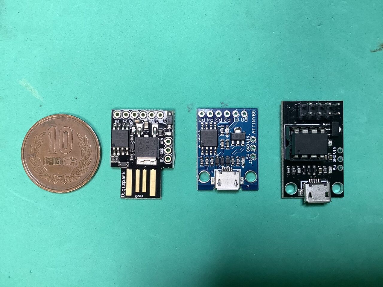Digispark (ATTiny85) を使ってみた : Skyzoo ヨッシーの備忘録