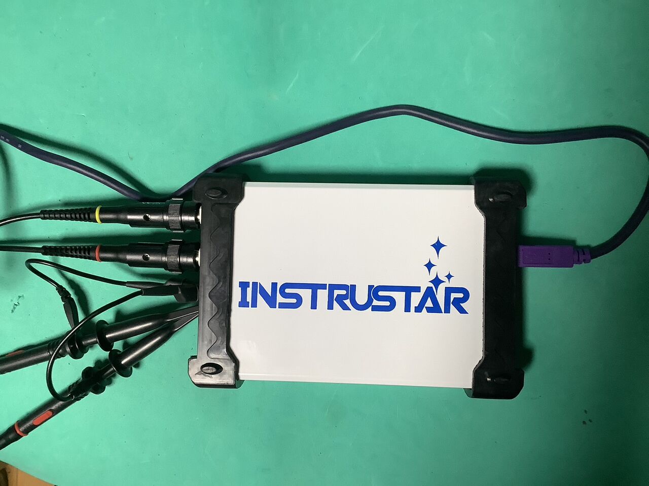 ・USBオシロスコープ Instrustar ISDS220A を使ってみた : Skyzoo ヨッシーの備忘録