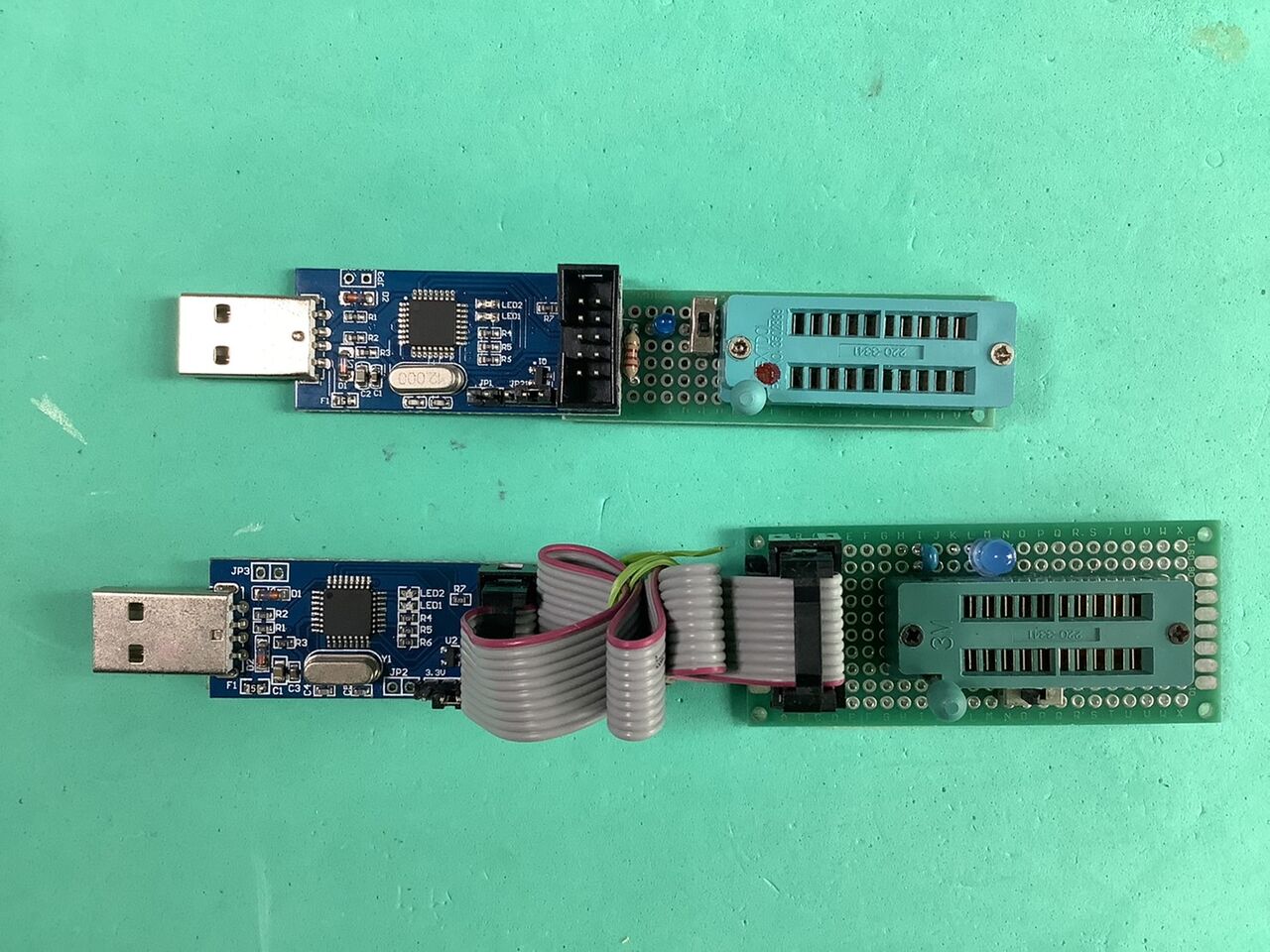 ・USBasp を使って「ATtiny85」etc にスケッチを書き込むには : Skyzoo ヨッシーの備忘録
