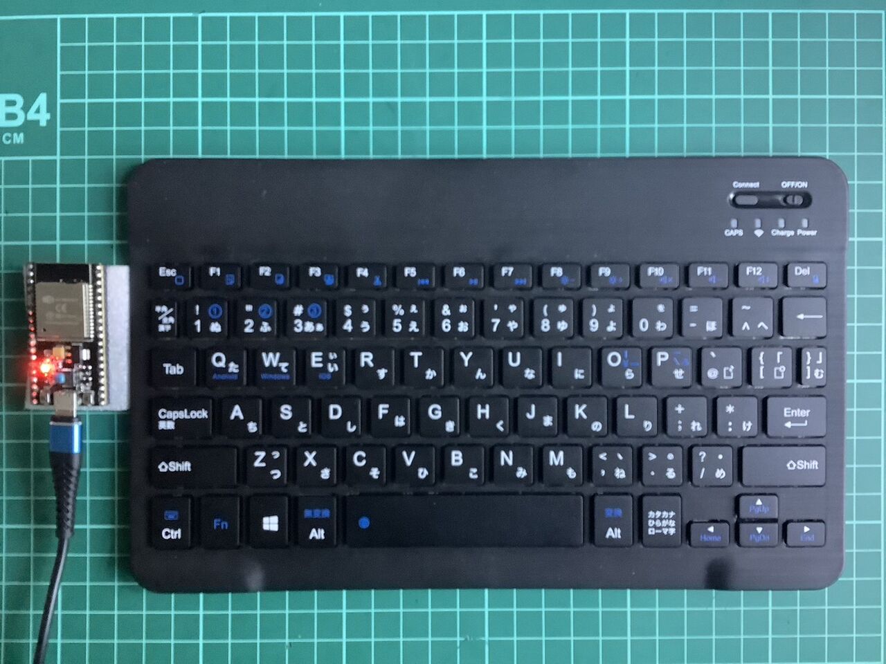 ・ESP32 Arduino IDE bluepad32 で Nintendo Switch PRO Controller を使ってみた : Skyzoo ヨッシーの備忘録