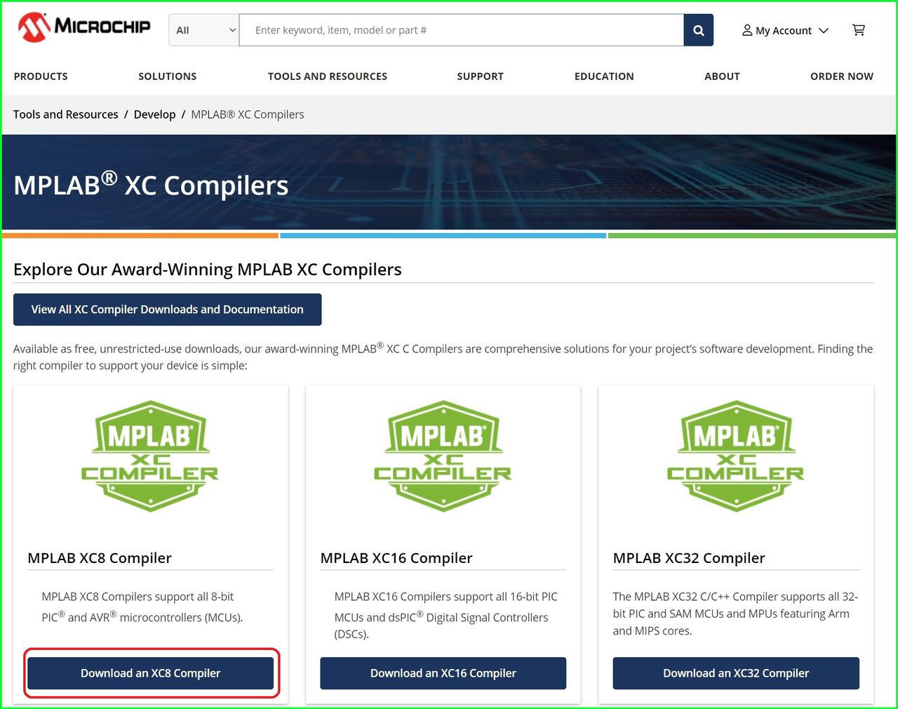 ・ATU-100のソースファイルをMPLAB X IDE 6.15でコンパイルする手順 : Skyzoo ヨッシーの備忘録