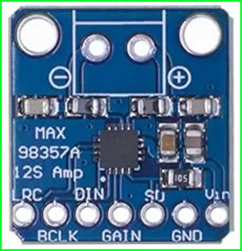 ・ESP32 MAX98357A で Bluetooth スピーカー を作ってみた : Skyzoo ヨッシーの備忘録