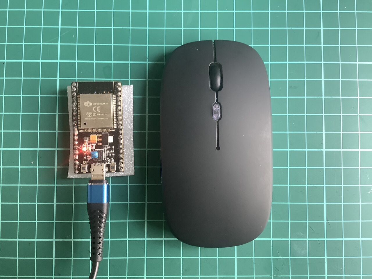 ・ESP32 Arduino IDE bluepad32 で Nintendo Switch PRO Controller を使ってみた : Skyzoo ヨッシーの備忘録