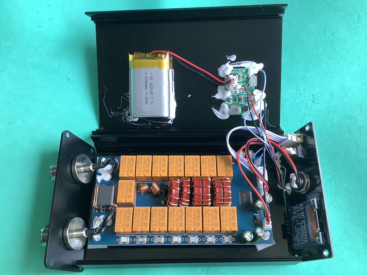 ATU 100 0A QRP Skyzoo ATU 100 0A QRP Skyzoo