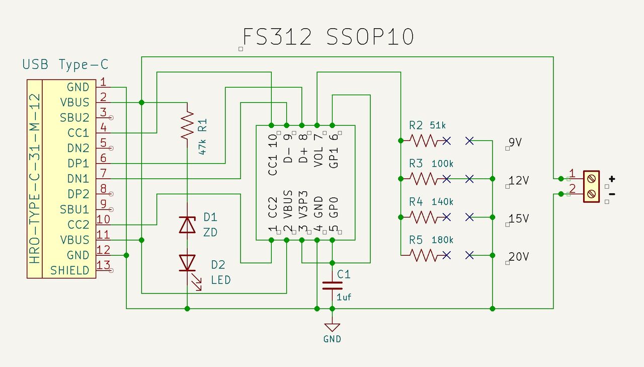 ・FS312 PD トリガーモジュール と ESP32 で I2C 接続してみた : Skyzoo ヨッシーの備忘録