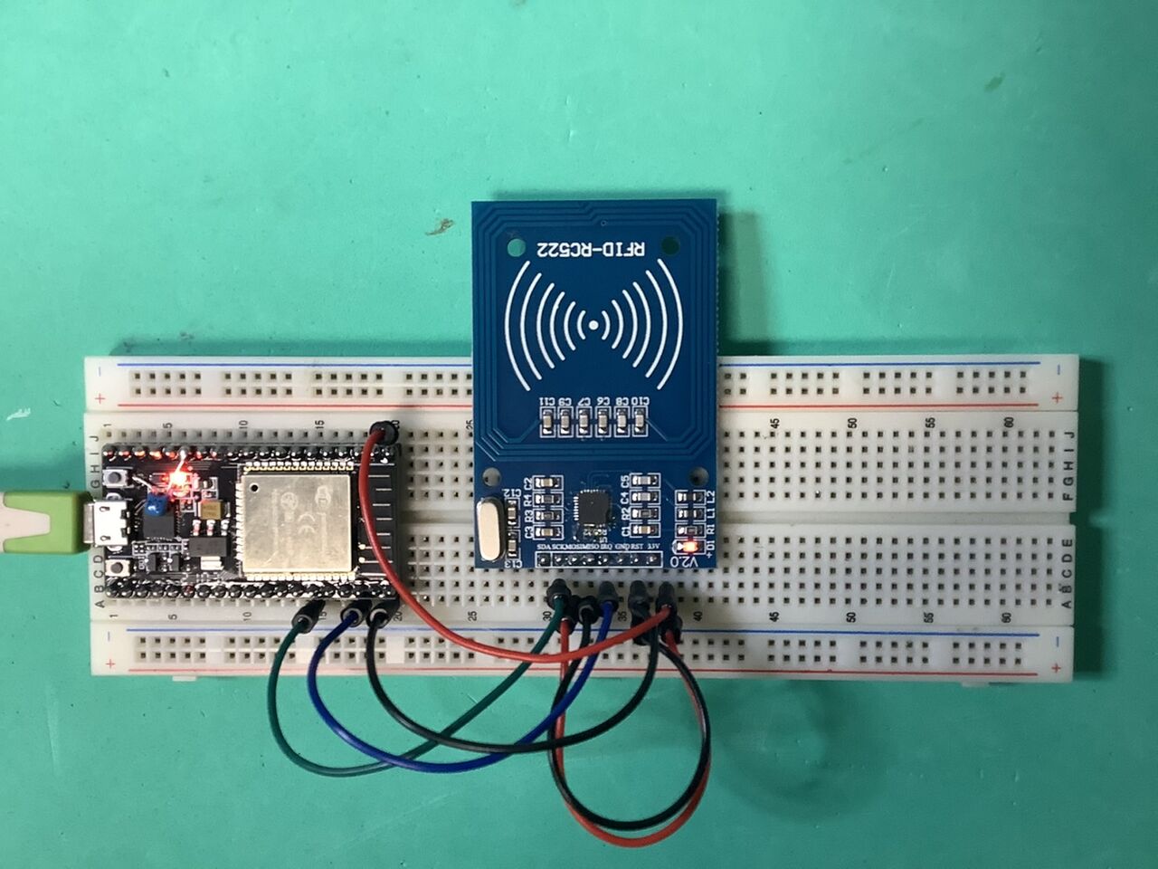 ・ESP32 で RFID RC522 を I2C で使う夢を見た。 : Skyzoo ヨッシーの備忘録
