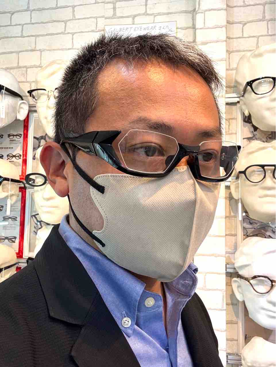 重厚感のあるアンダーリム FACTORY900 FA-375 : GILBERT EYEWEAR from 中野ブロードウェイ