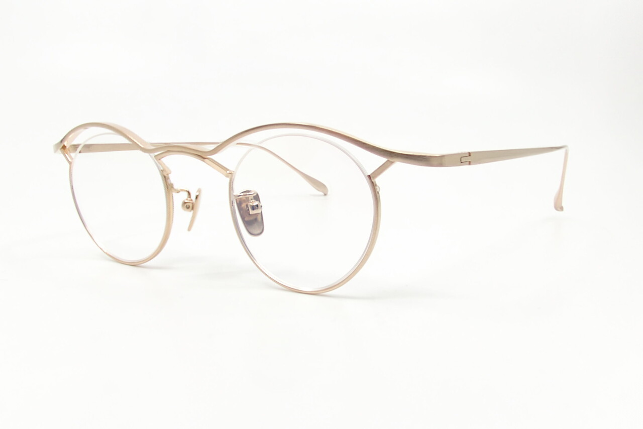 純チタンで作られた立体構造ボストン Titanos × FACTORY900 MF-001 : GILBERT EYEWEAR from 中野 ...