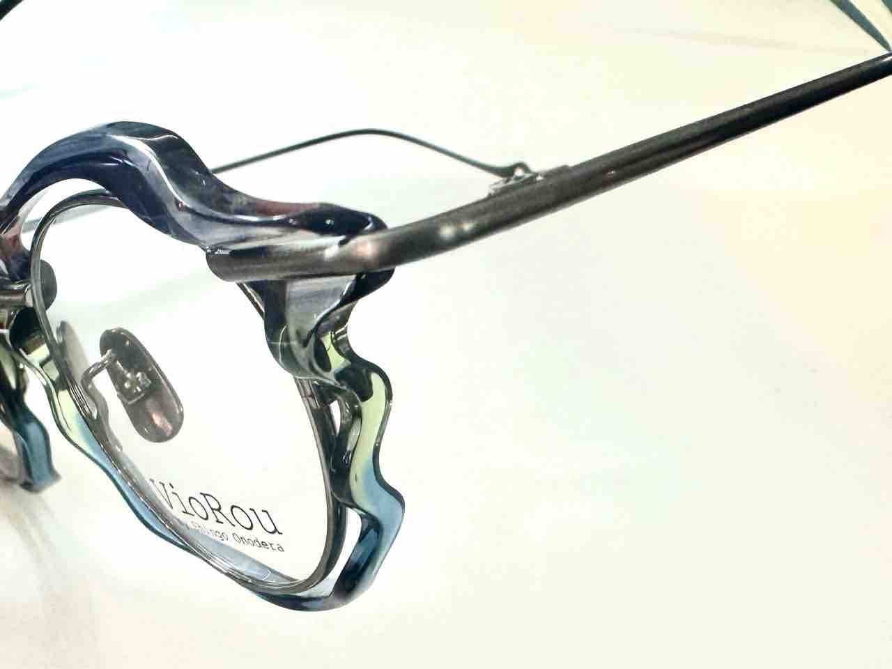 波打つボストン再入荷 VioRou Jeff : GILBERT EYEWEAR from 中野ブロードウェイ