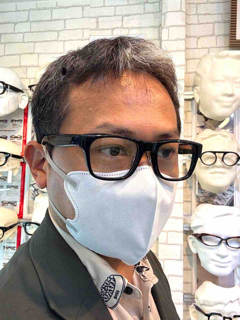 繊細なカットが美しい王道のウェリントンモデル 7D LTH YOH -陽- : GILBERT EYEWEAR from 中野ブロードウェイ