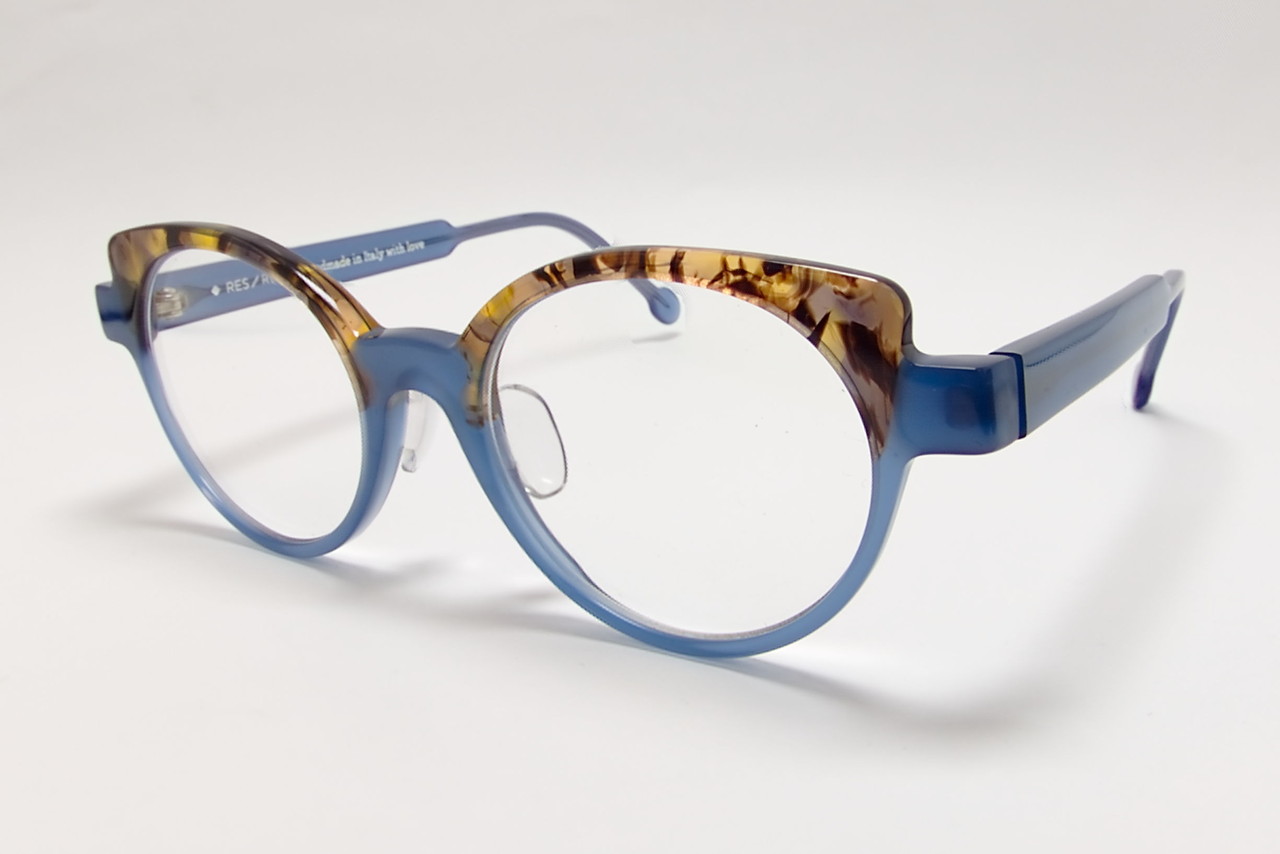 キーホール型の側面貼りに注目 RES/REI AZALEA : GILBERT EYEWEAR from 中野ブロードウェイ