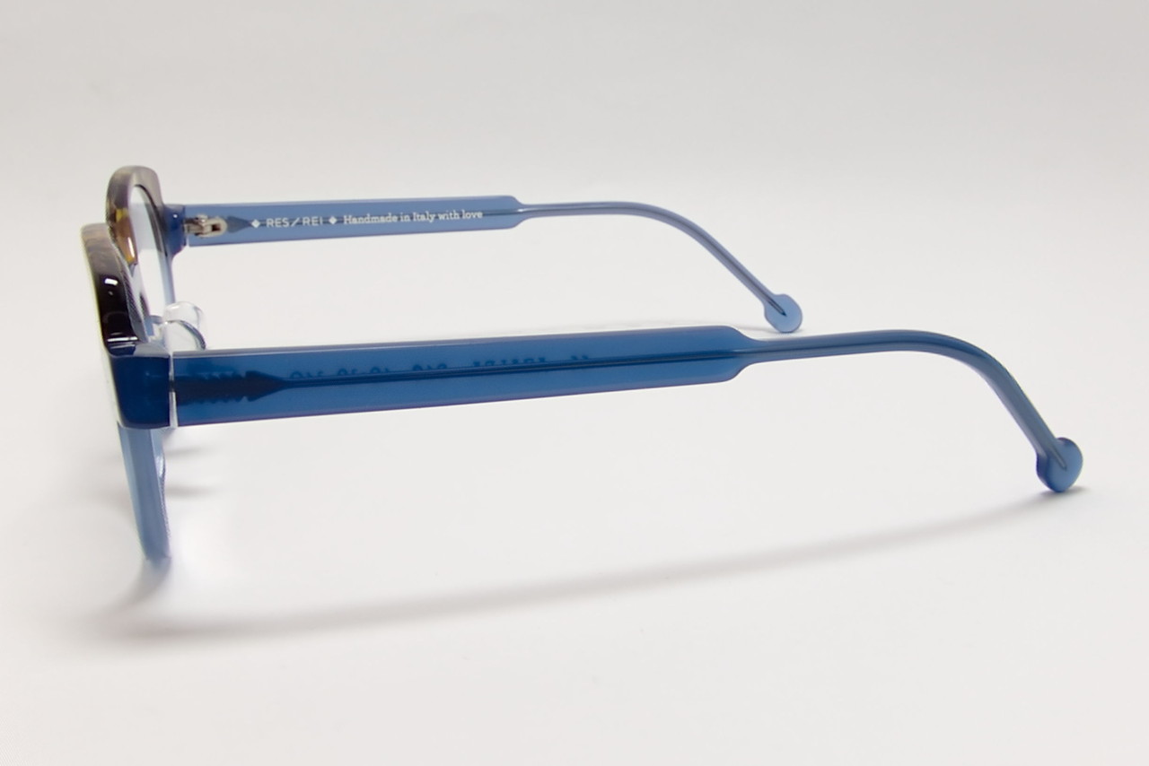 キーホール型の側面貼りに注目 RES/REI AZALEA : GILBERT EYEWEAR from 中野ブロードウェイ