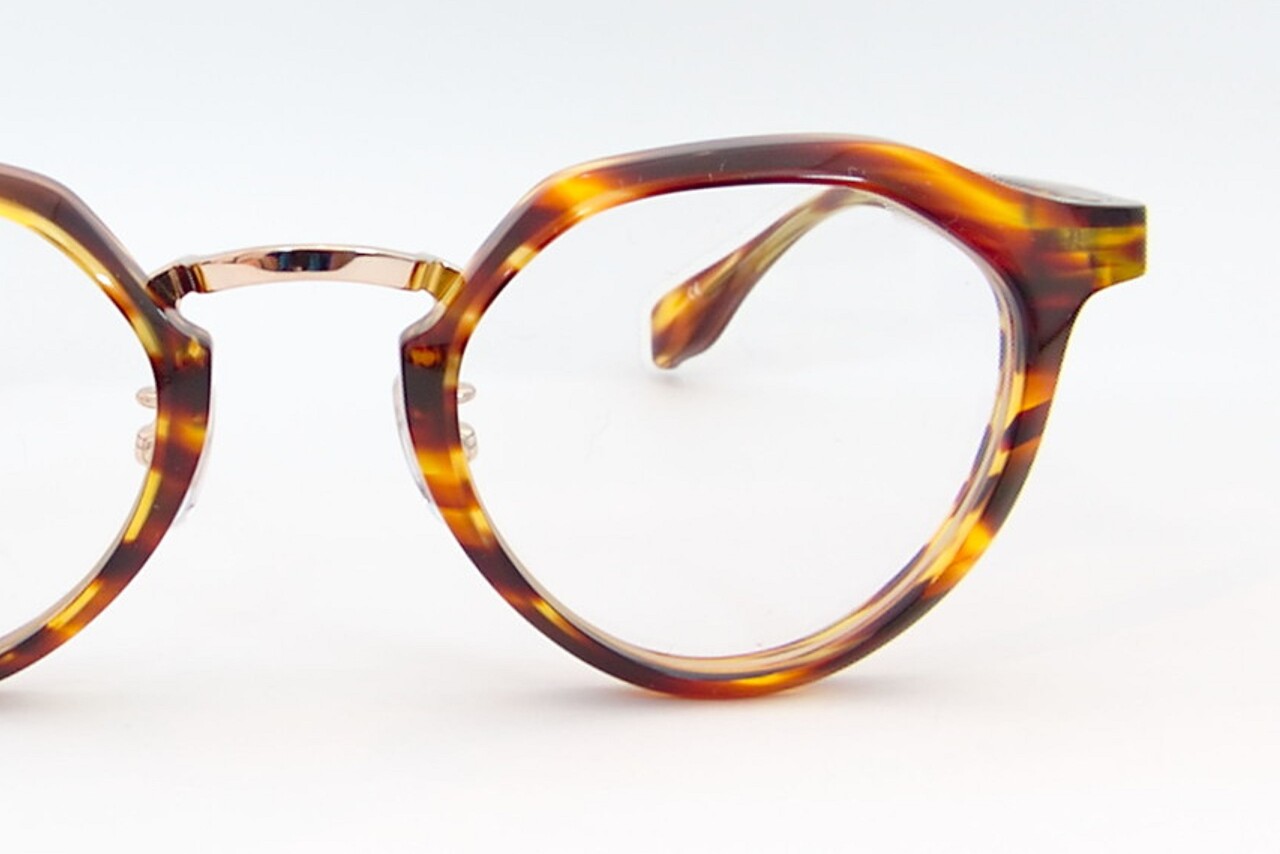 女性にもおススメのコンビモデル FACTORY900 RERTO RF-054 : GILBERT EYEWEAR from 中野ブロードウェイ