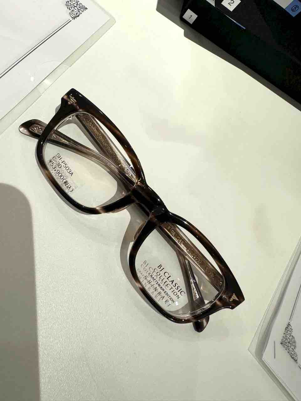 展示会レポート2023AW BJ CLASSIC COLLECTION編 : GILBERT EYEWEAR from 中野ブロードウェイ