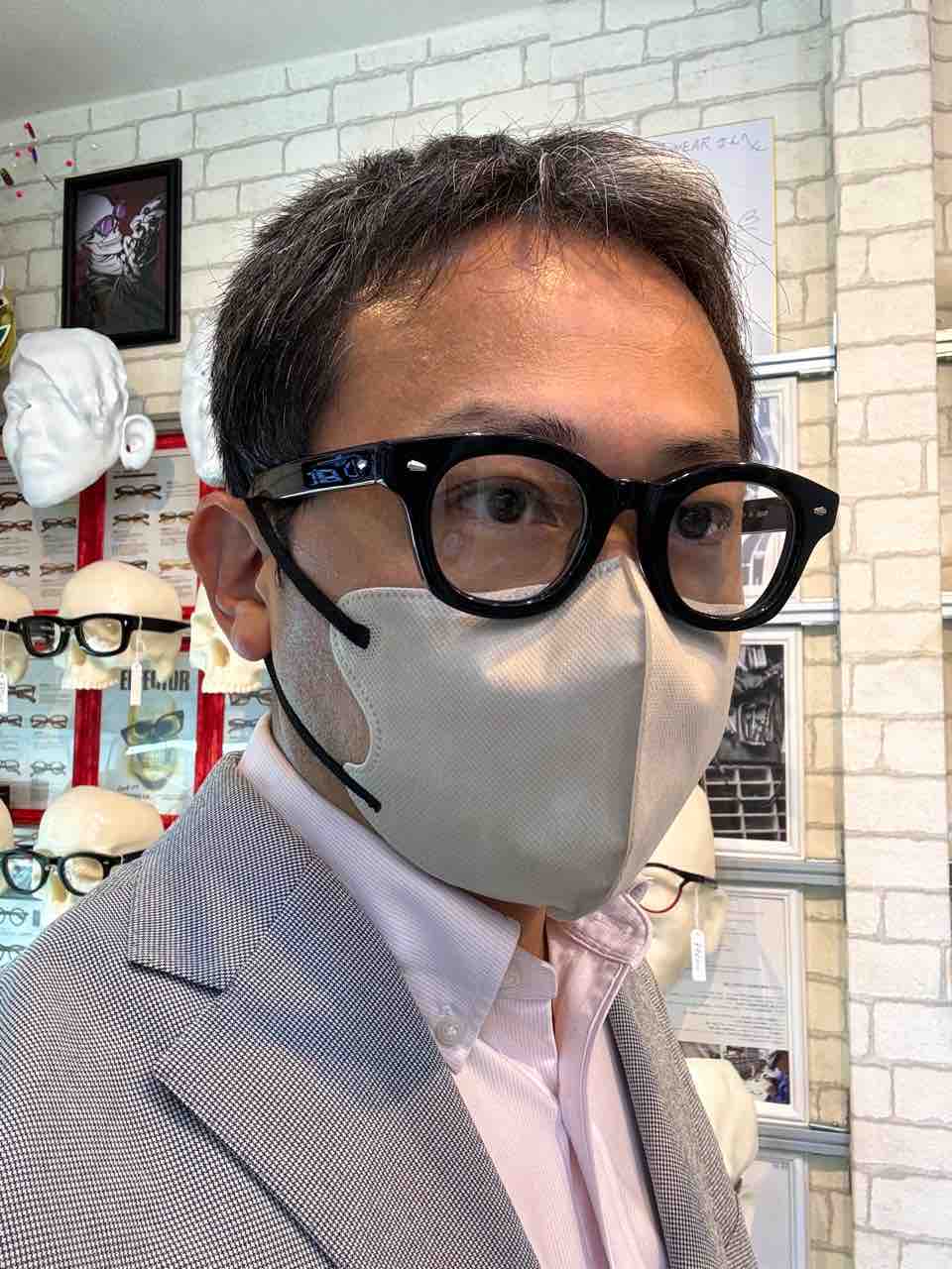 名作こってりウェリントン EFFECTOR BLUES DRIVER : GILBERT EYEWEAR from 中野ブロードウェイ