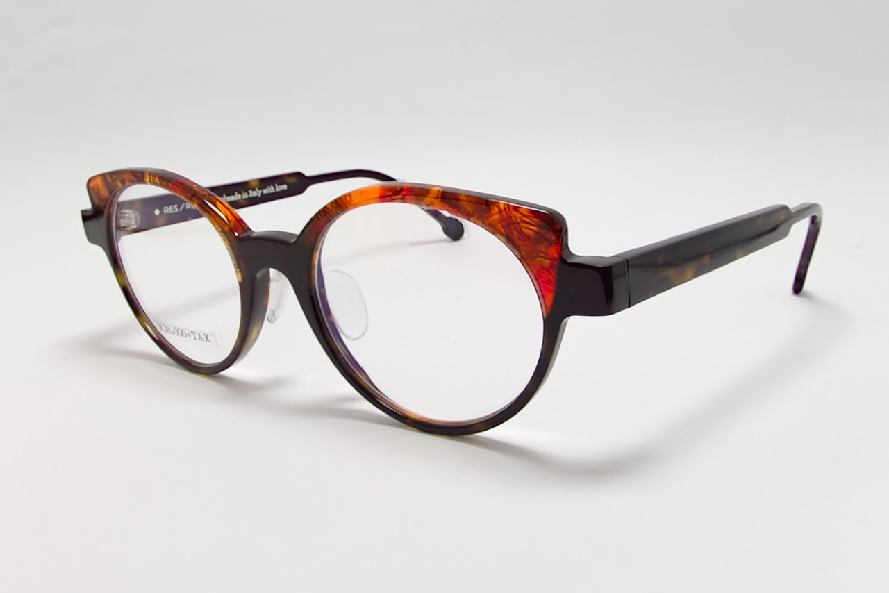 キーホール型の側面貼りに注目 RES/REI AZALEA : GILBERT EYEWEAR from 中野ブロードウェイ