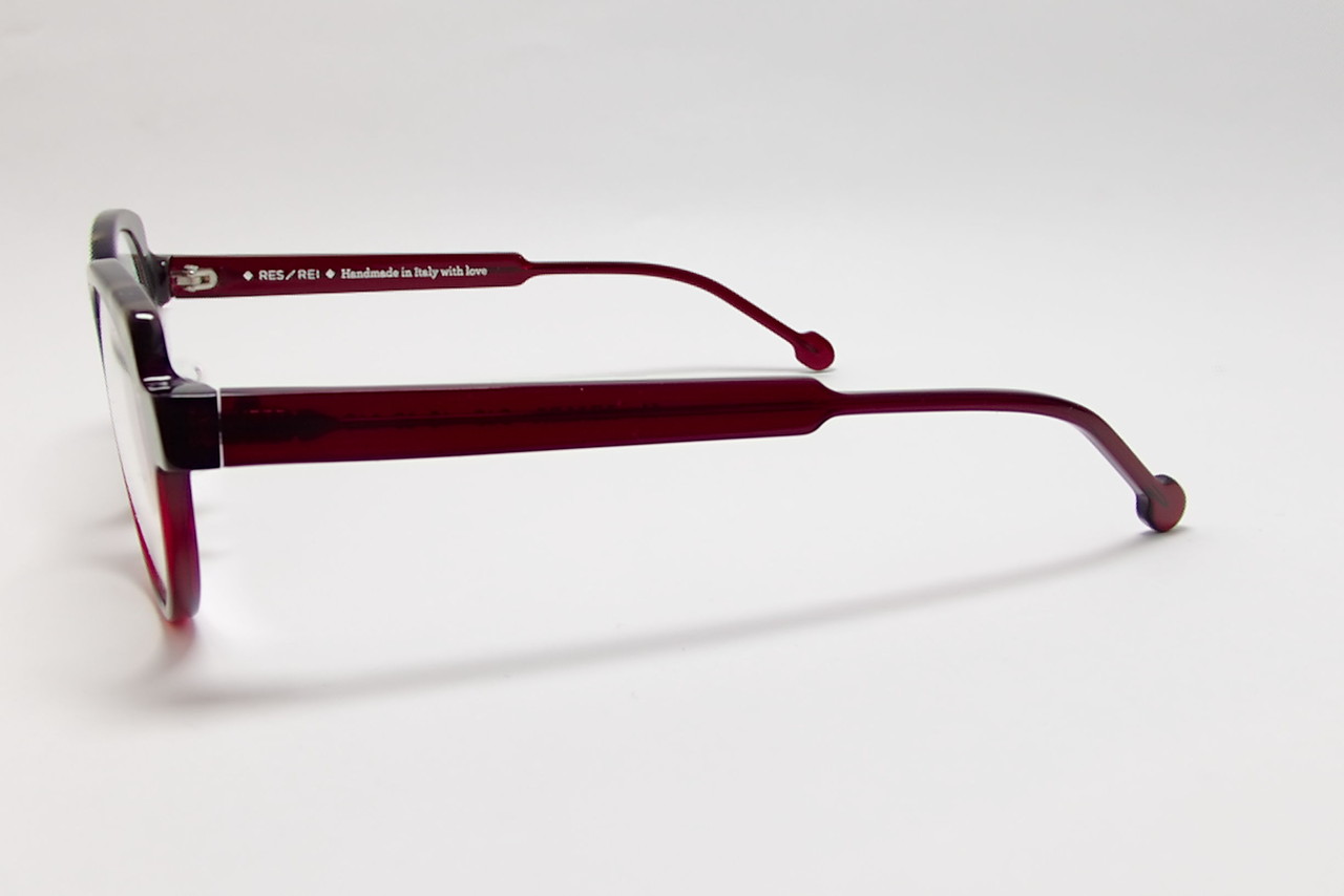 キーホール型の側面貼りに注目 RES/REI AZALEA : GILBERT EYEWEAR from 中野ブロードウェイ